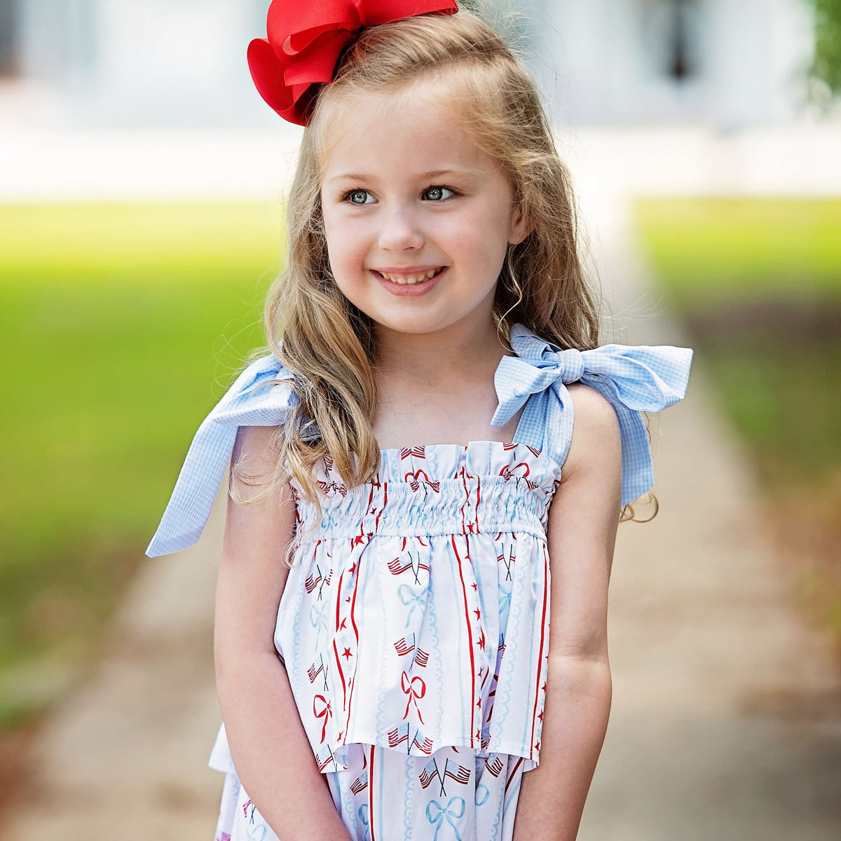 Patriotic Kids Outfits, Red White and Blue | Cecil & Lou