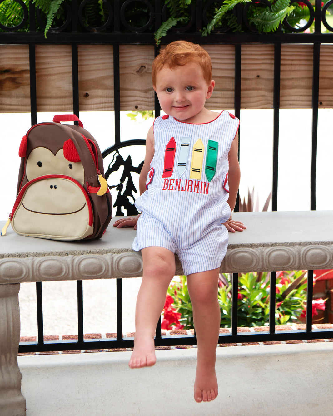 Jon Jon Outfits | Smocked and Monogrammed | Cecil and Lou – Cecil & Lou