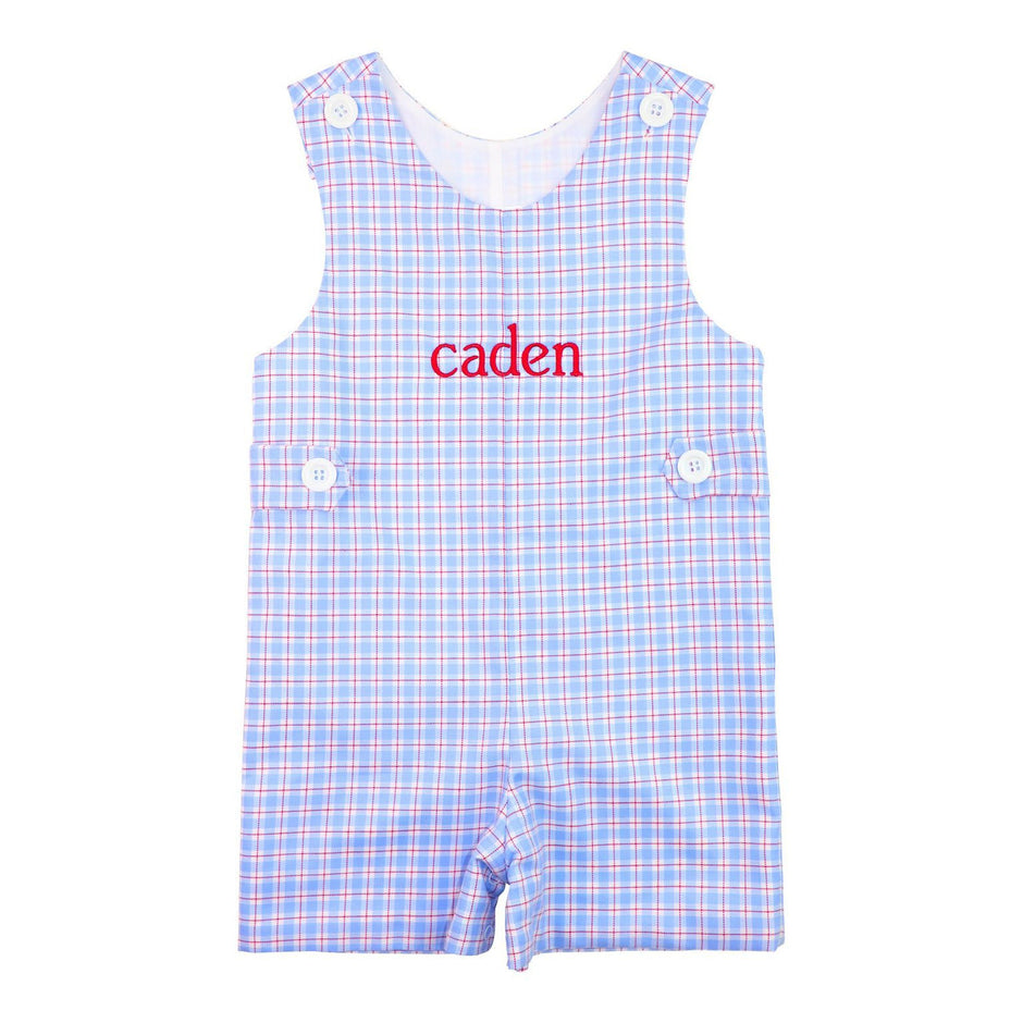 Jon Jon Outfits | Smocked and Monogrammed | Cecil and Lou – Cecil & Lou