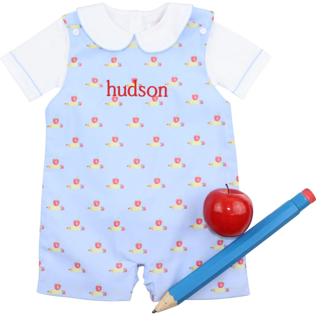 Jon Jon Outfits | Smocked and Monogrammed | Cecil and Lou – Cecil & Lou