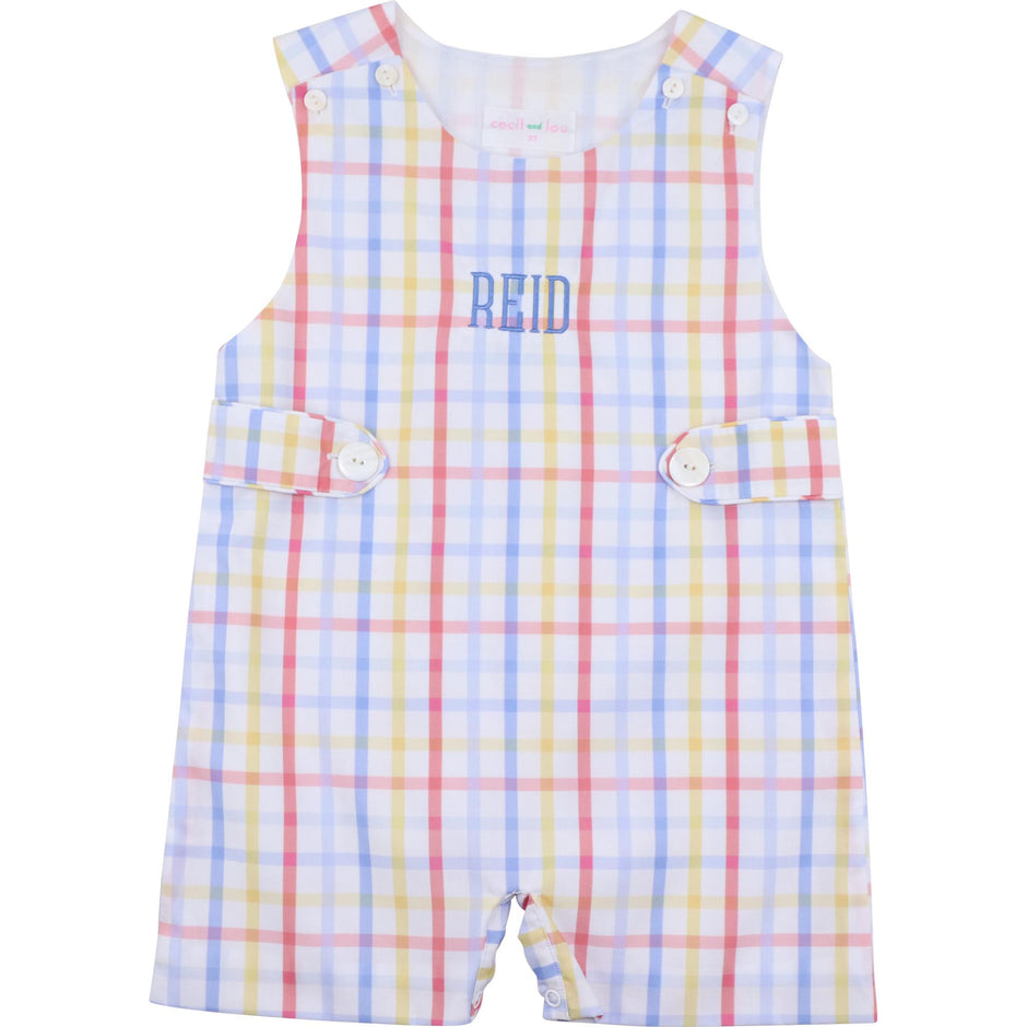 Jon Jon Outfits | Smocked and Monogrammed | Cecil and Lou – Cecil & Lou