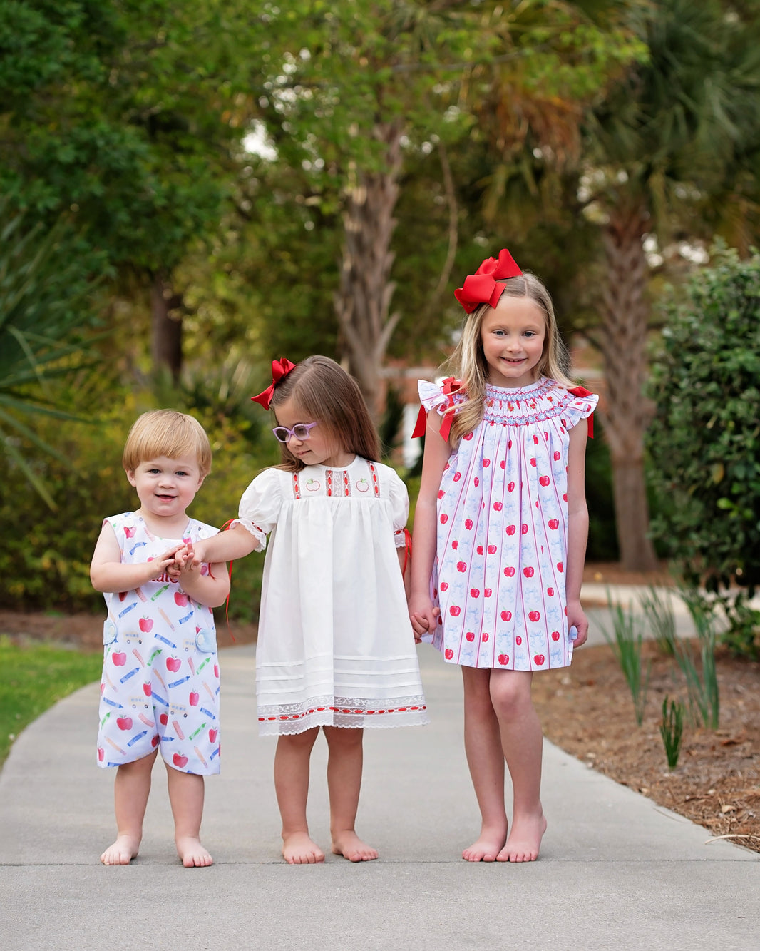 Jon Jon Outfits | Smocked and Monogrammed | Cecil and Lou – Cecil & Lou