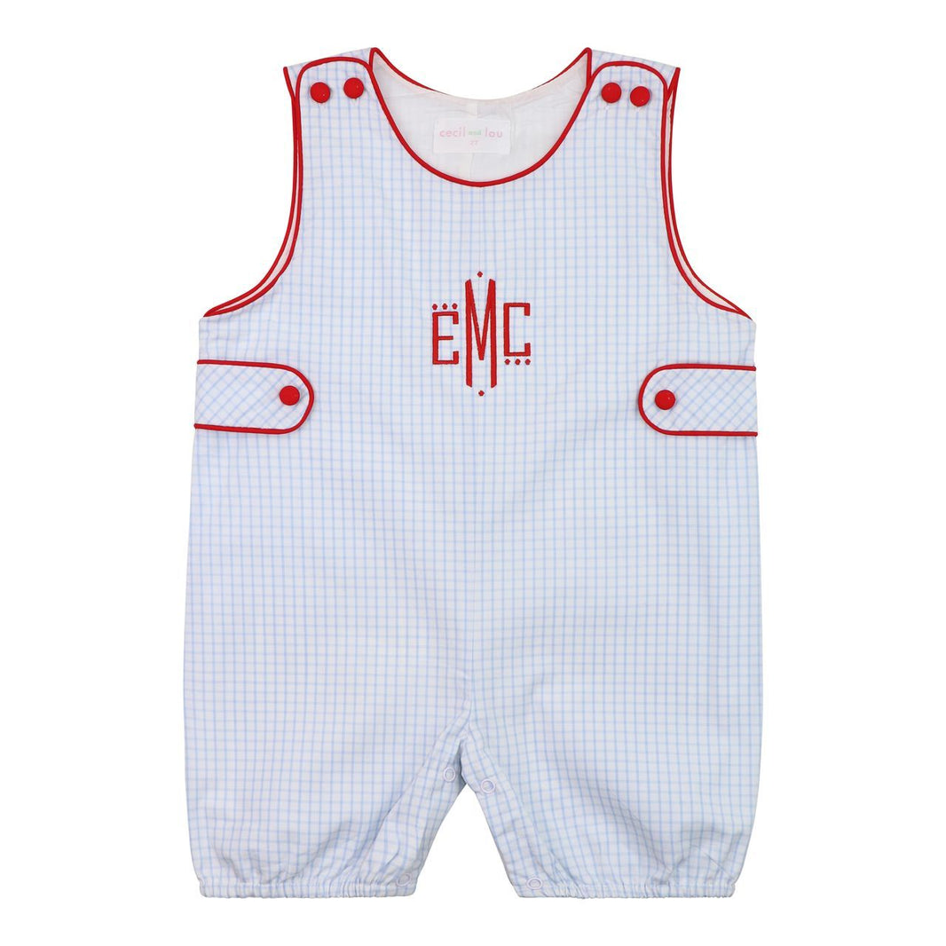 Jon Jon Outfits | Smocked and Monogrammed | Cecil and Lou – Cecil & Lou