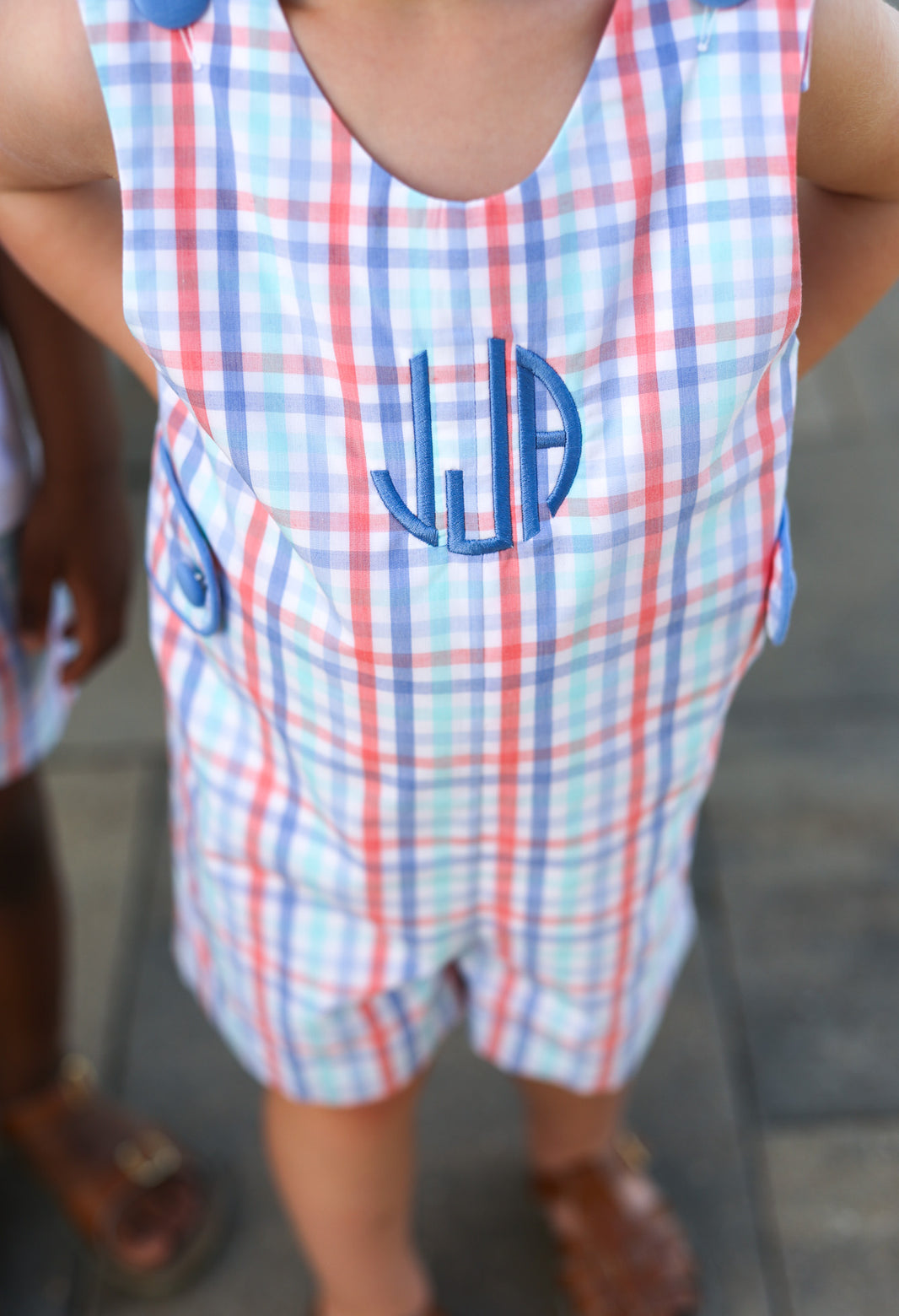Jon Jon Outfits | Smocked and Monogrammed | Cecil and Lou – Cecil & Lou