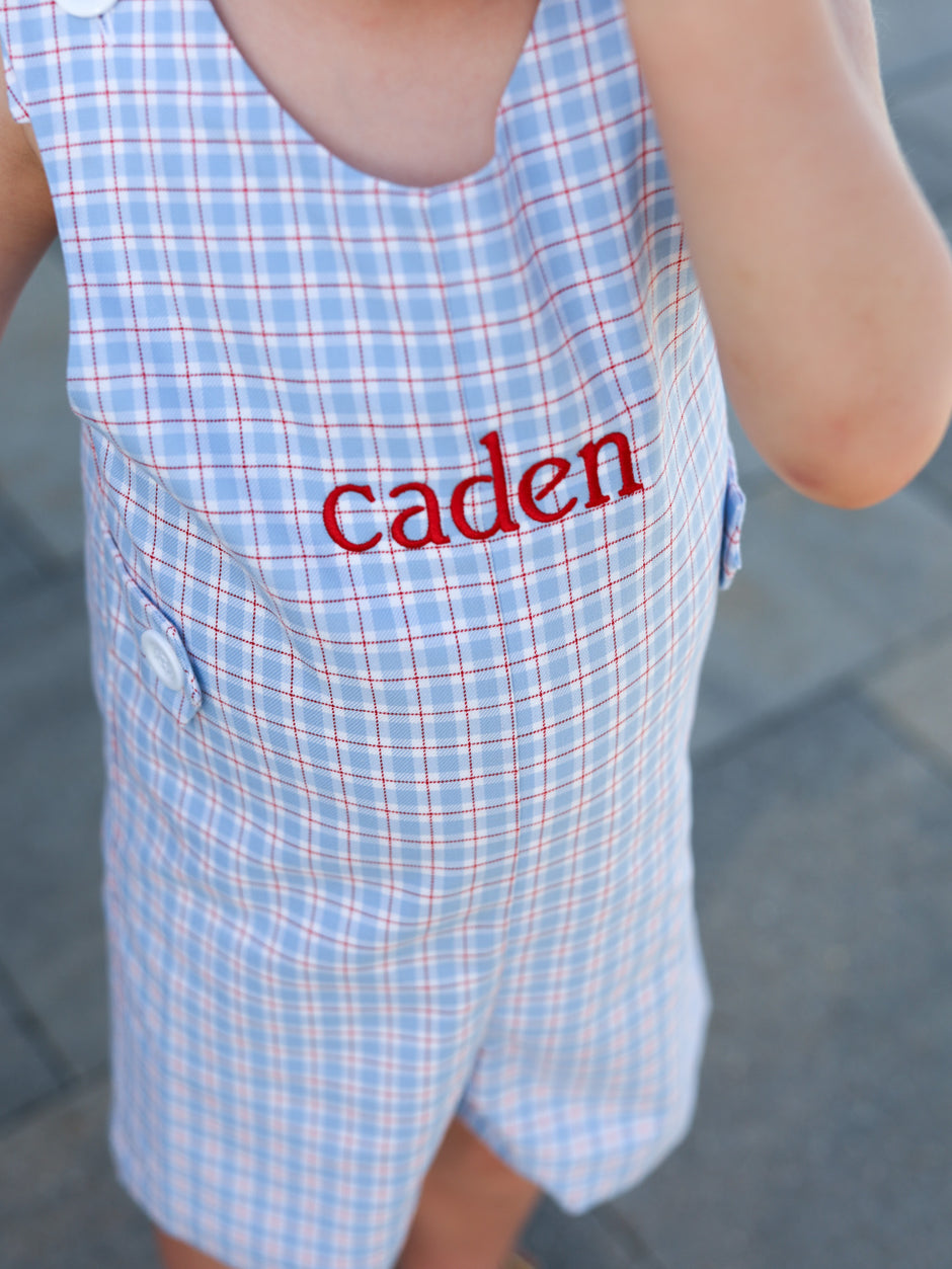 Jon Jon Outfits | Smocked and Monogrammed | Cecil and Lou – Cecil & Lou