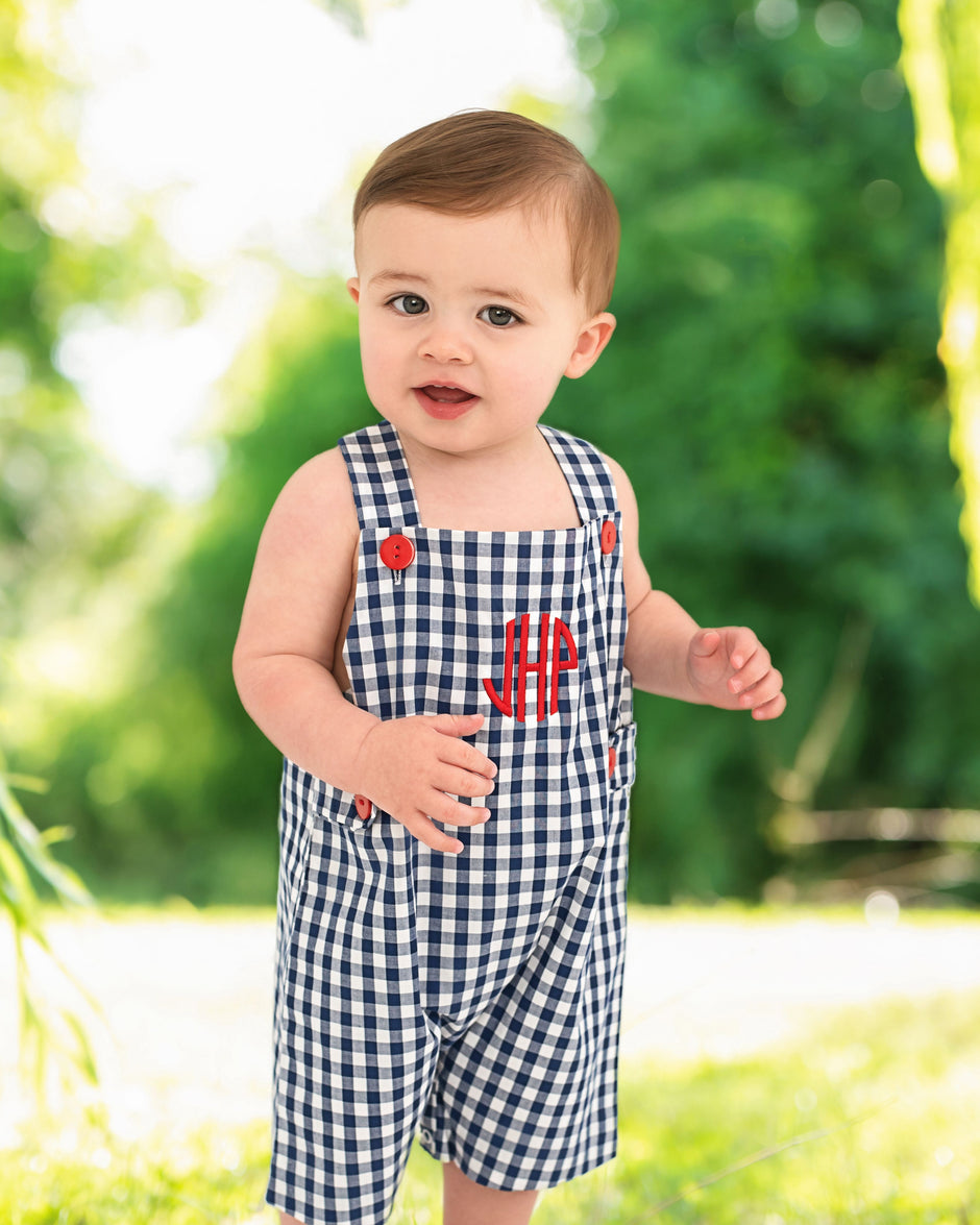 Jon Jon Outfits | Smocked and Monogrammed | Cecil and Lou – Cecil & Lou