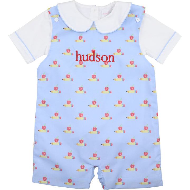 Jon Jon Outfits | Smocked and Monogrammed | Cecil and Lou – Cecil & Lou