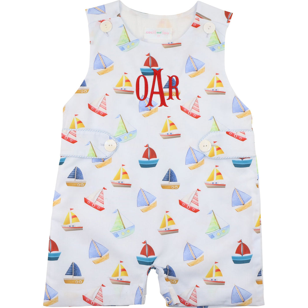 Jon Jon Outfits | Smocked and Monogrammed | Cecil and Lou – Cecil & Lou