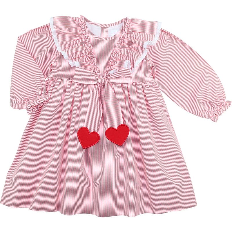 Eyelet Heart Dress - Cecil & Lou