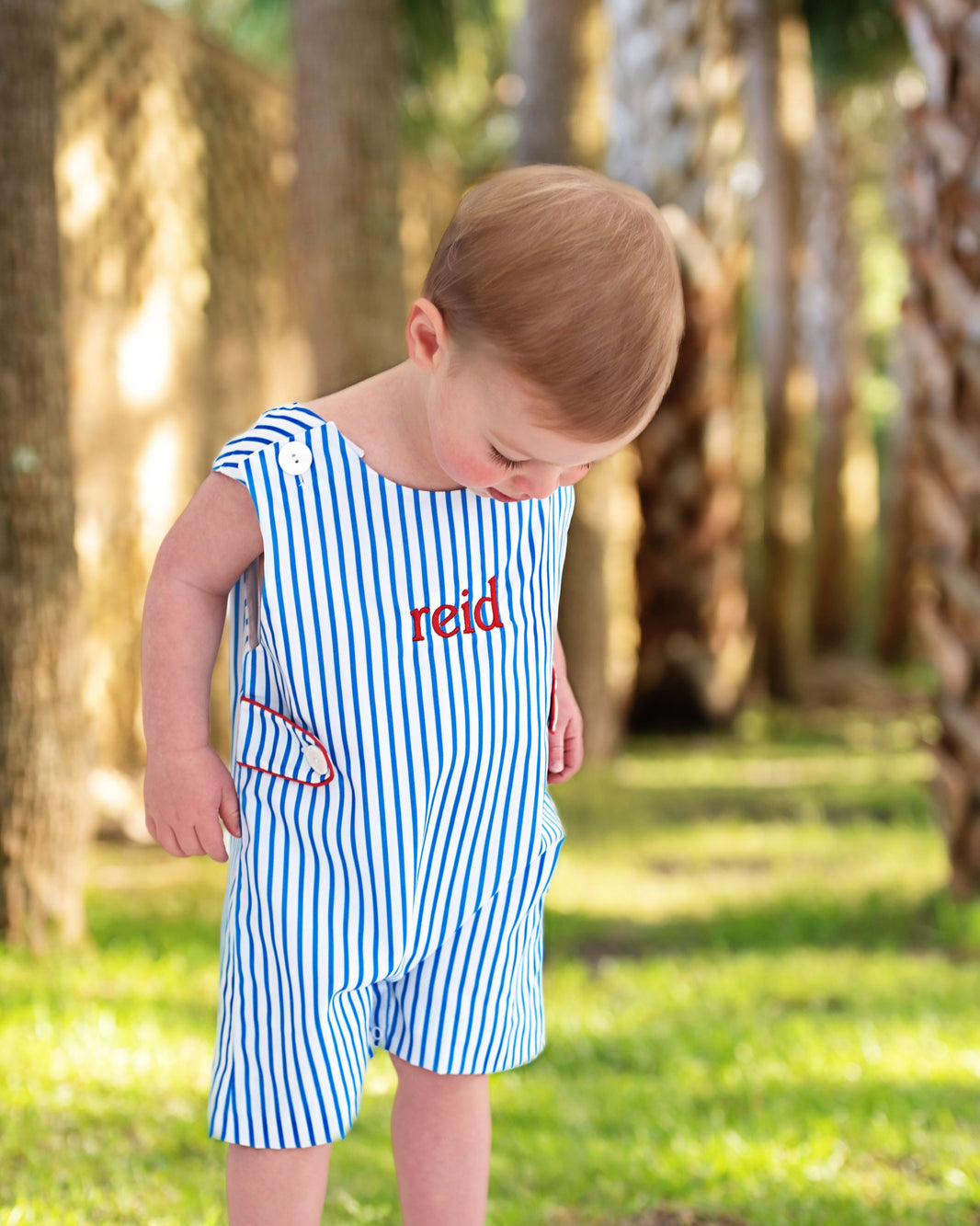 Jon Jon Outfits | Smocked and Monogrammed | Cecil and Lou – Cecil & Lou