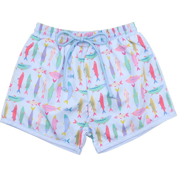 Fish Swim Trunks - Cecil & Lou