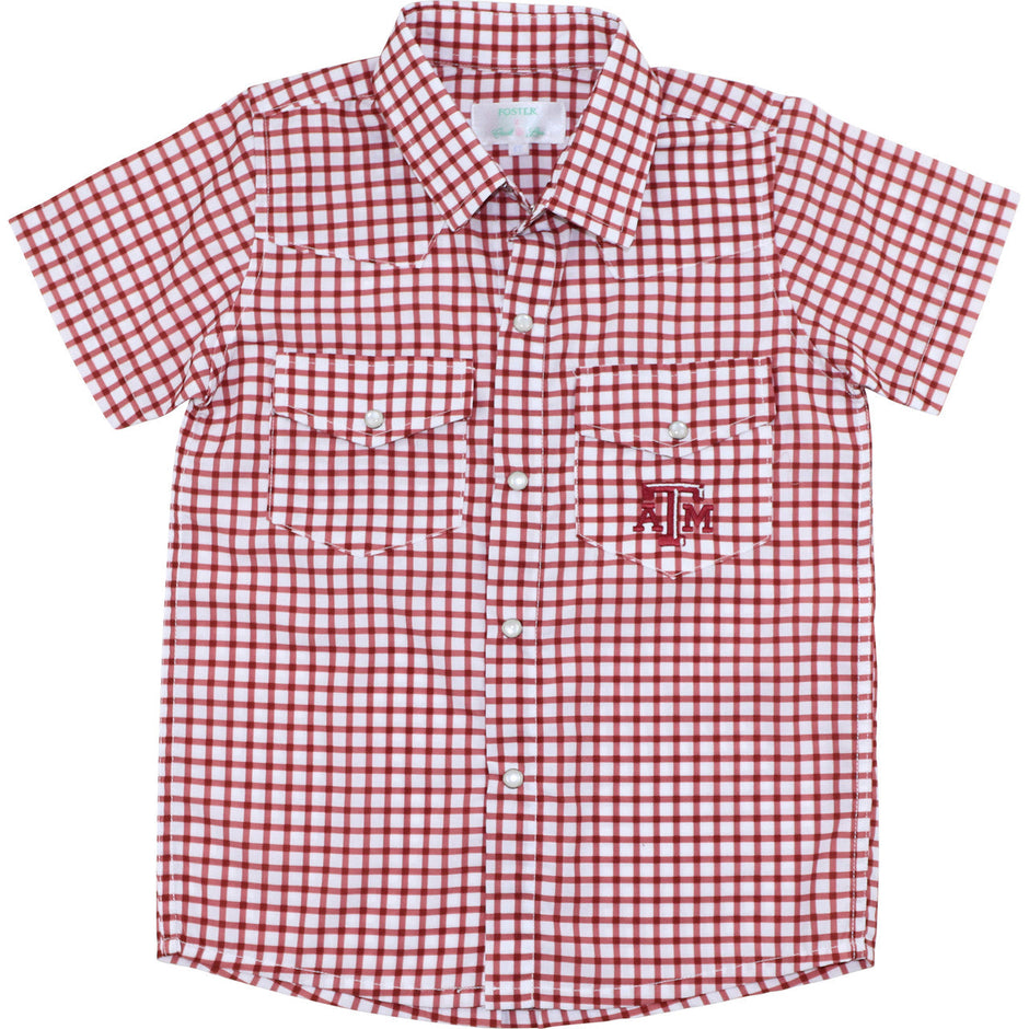 FOSTER X Cecil & Lou - All Officially Licensed Collegiate Childrens Apparel