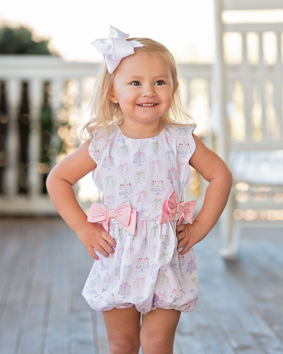 Baby Girl Bubble Rompers | Cecil and Lou – Cecil & Lou