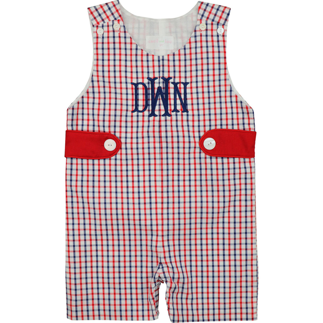 Jon Jon Outfits | Smocked and Monogrammed | Cecil and Lou – Cecil & Lou