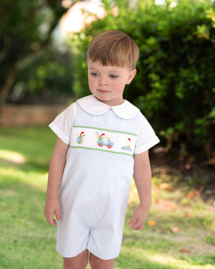 Boys Jon Jons & Classic Smocked Outfits | Southern Style for Every ...