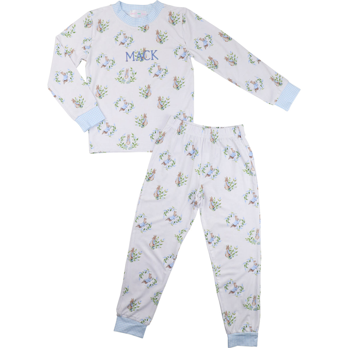 Peter Rabbit Bamboo Knit Pajamas - Cecil & Lou