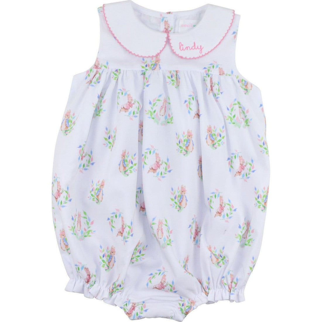 Pink Peter Rabbit Bubble - Cecil & Lou