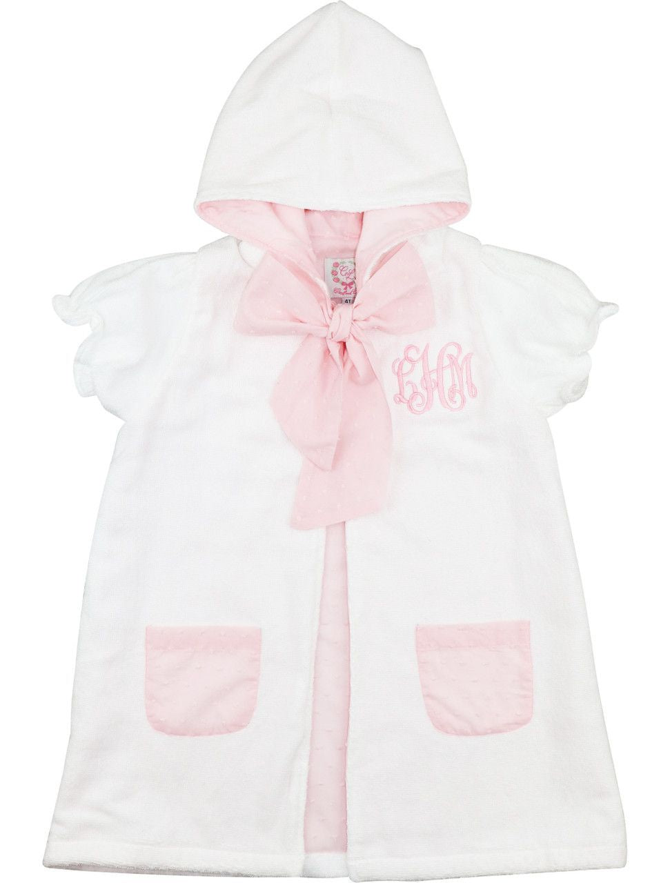 Pink Swiss Dot Terry Cover Up – Cecil & Lou