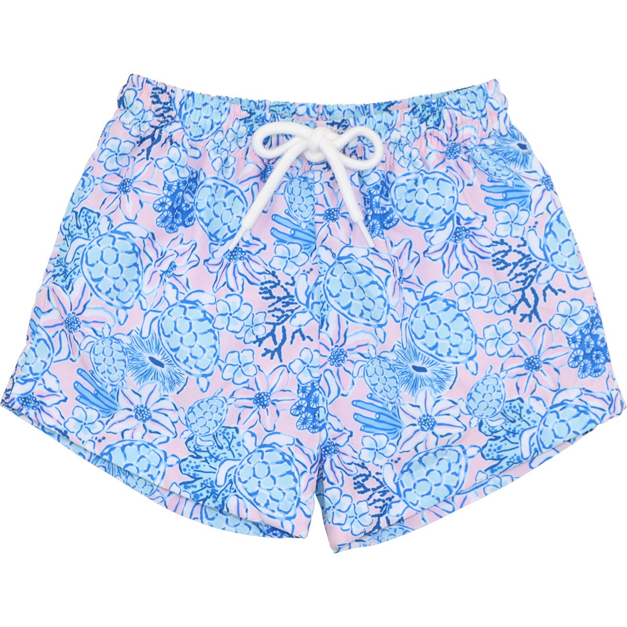 Turtle Swim Trunks - Cecil & Lou