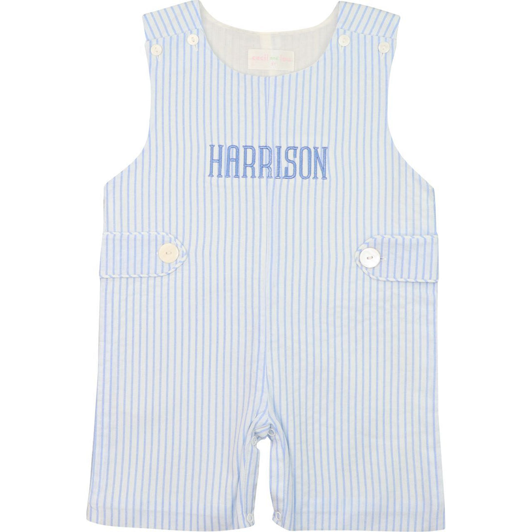 Jon Jon Outfits | Smocked and Monogrammed | Cecil and Lou – Cecil & Lou