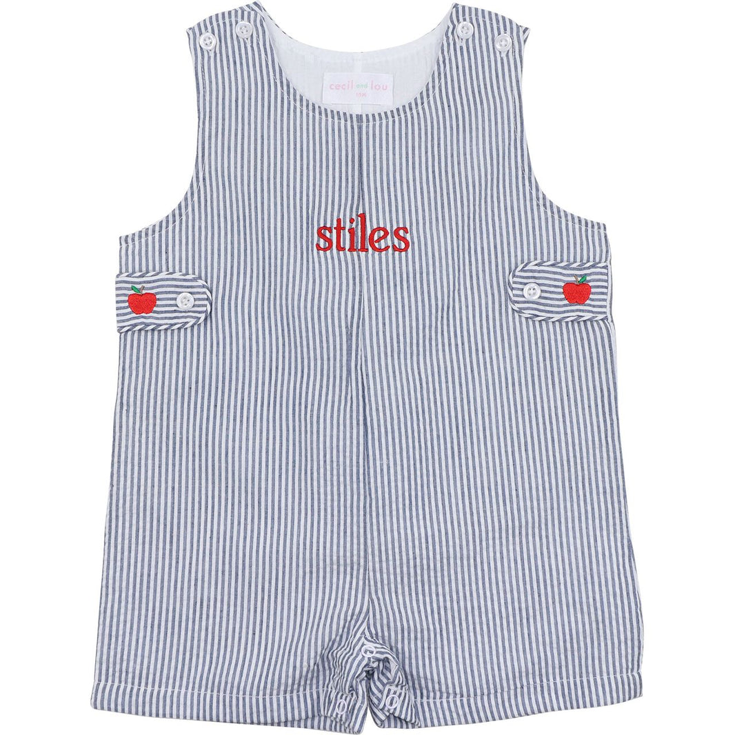 Jon Jon Outfits | Smocked and Monogrammed | Cecil and Lou – Cecil & Lou