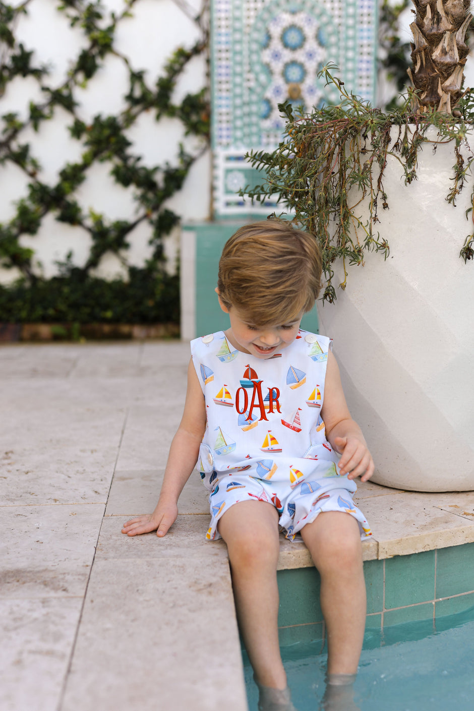 Jon Jon Outfits | Smocked and Monogrammed | Cecil and Lou – Cecil & Lou