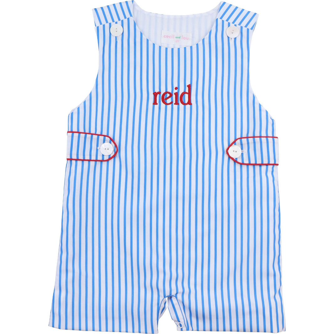 Jon Jon Outfits | Smocked and Monogrammed | Cecil and Lou – Cecil & Lou