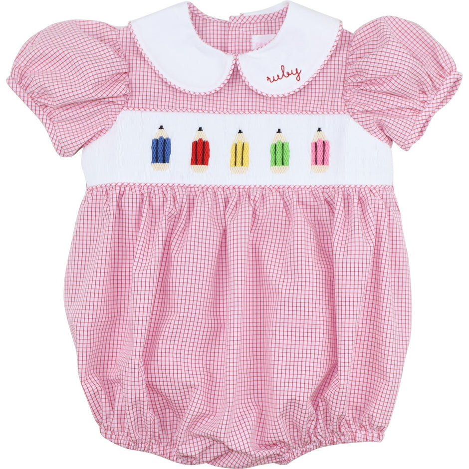 Baby Girl Bubble Rompers | Cecil and Lou – Cecil & Lou