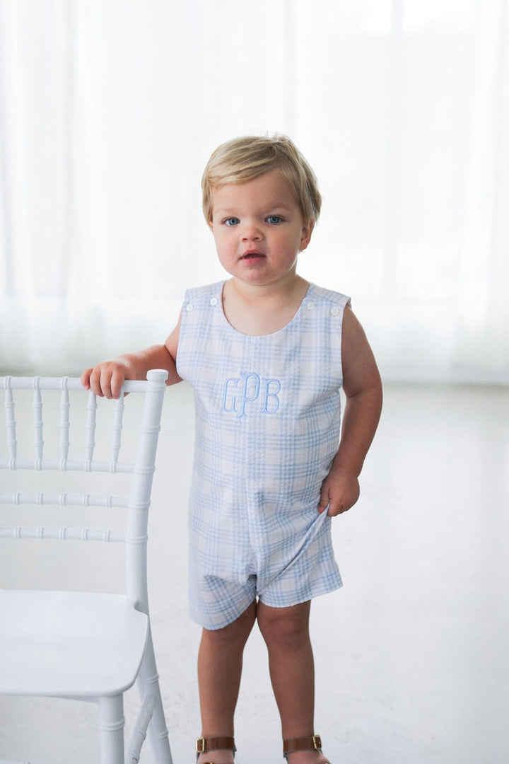 Jon Jon Outfits | Smocked and Monogrammed | Cecil and Lou – Cecil & Lou