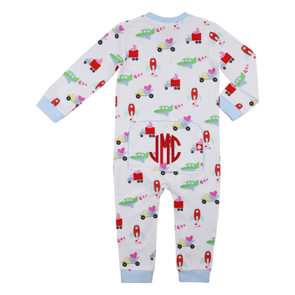 Kids Valentine Pajamas | Heart Print & Cozy Sleepwear | Cecil & Lou