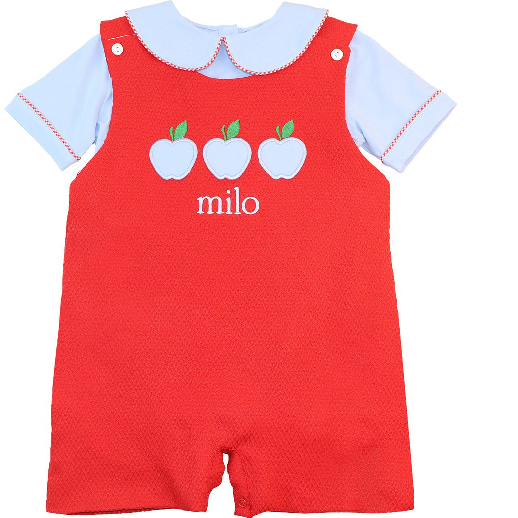 Jon Jon Outfits | Smocked and Monogrammed | Cecil and Lou – Cecil & Lou