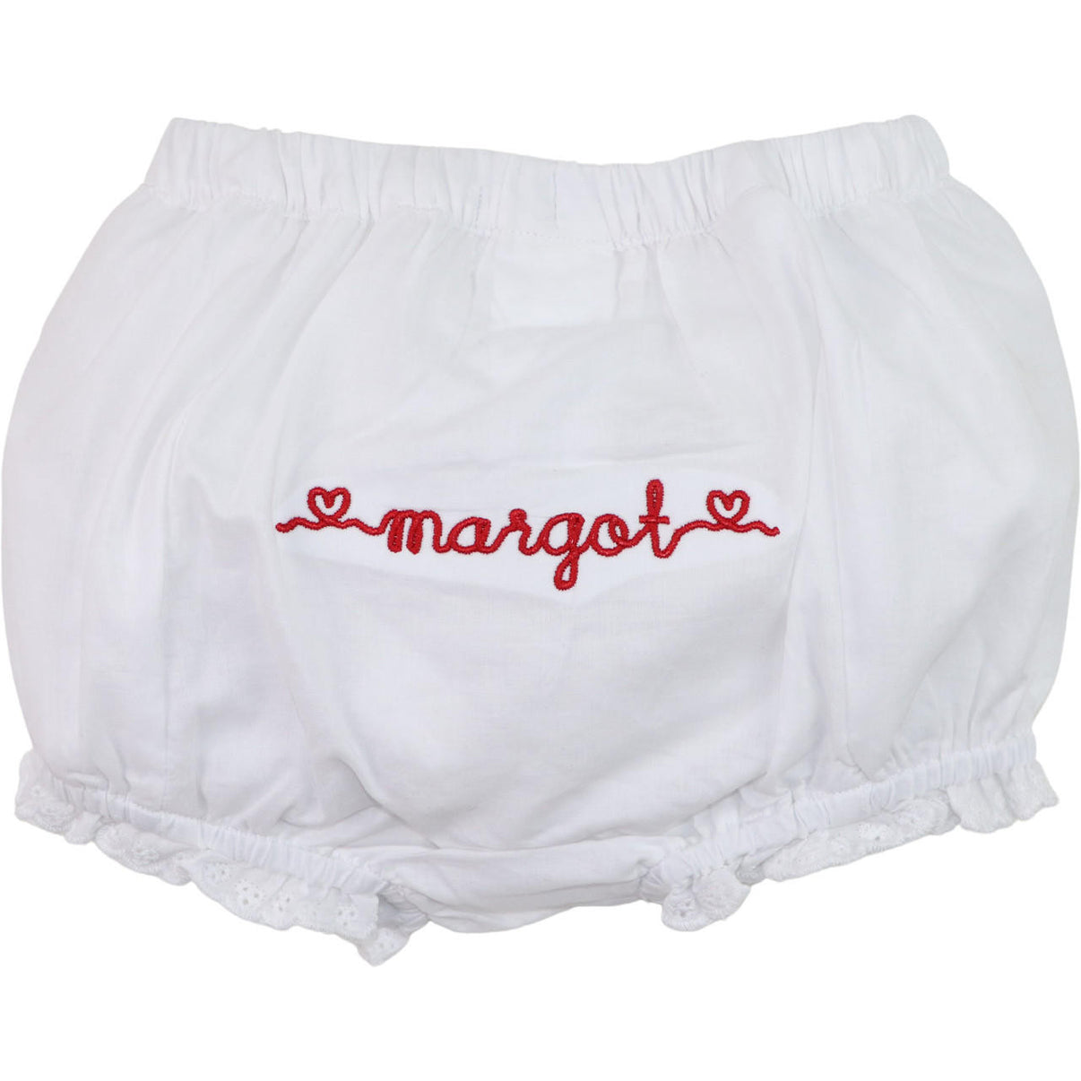 White Eyelet Bloomer – Cecil & Lou