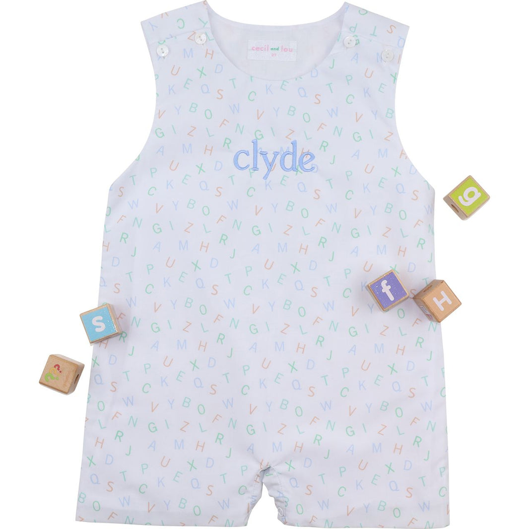 Jon Jon Outfits | Smocked and Monogrammed | Cecil and Lou – Cecil & Lou